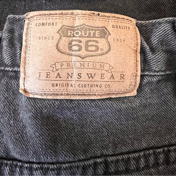 Route 66 | Shorts | Route 66 Vintage Shorts In Black Waist 6 | Poshmark